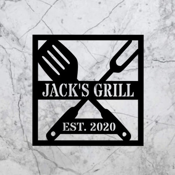 Grill Sign - Etsy