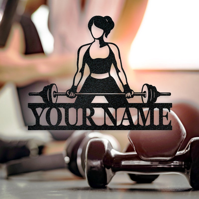 Custom Gym Sign - Etsy