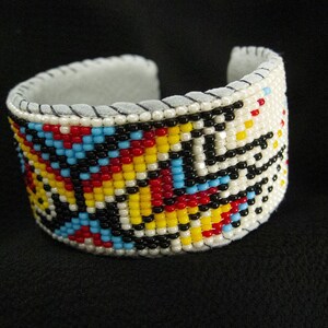 Handmade Beaded Cuff Bracelet - CUSTOM Design | - - Etsy