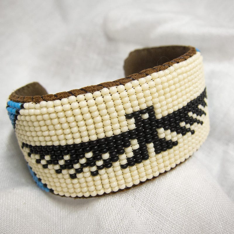Beaded Thunderbird - Etsy
