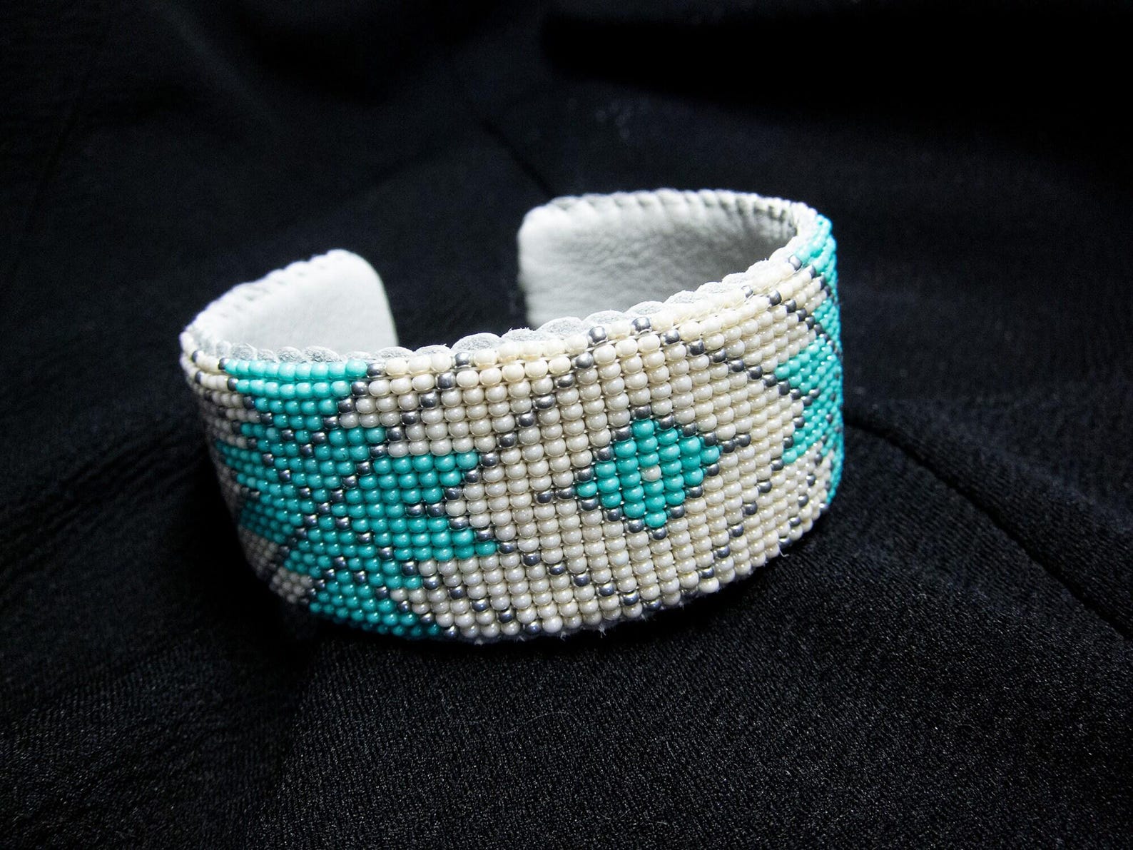 Handmade Beaded Cuff Bracelet - CUSTOM Design | - - Etsy
