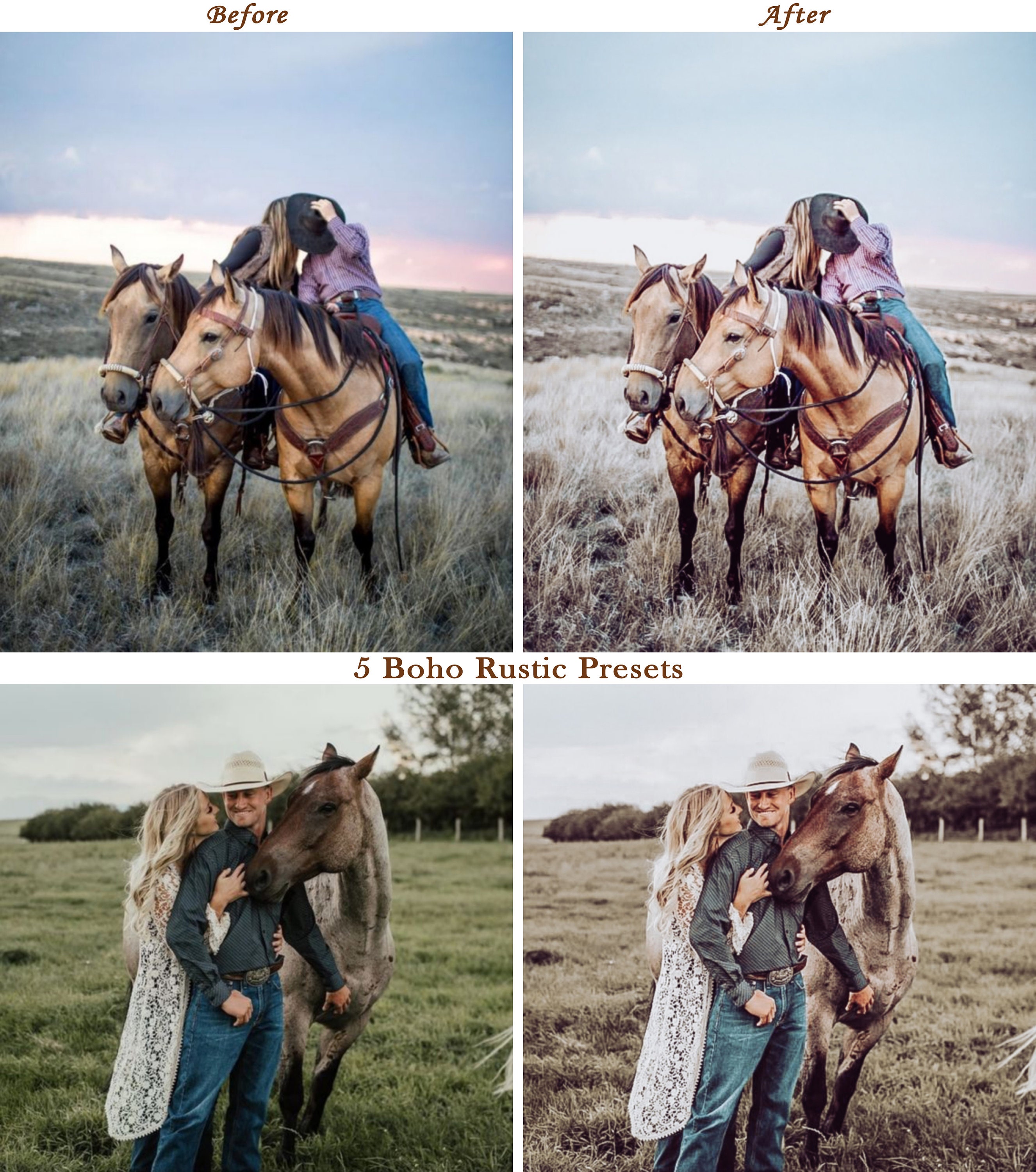 13 RUSTIC Preset LIGHTROOM Presets Lightroom MOBILE Preset - Etsy