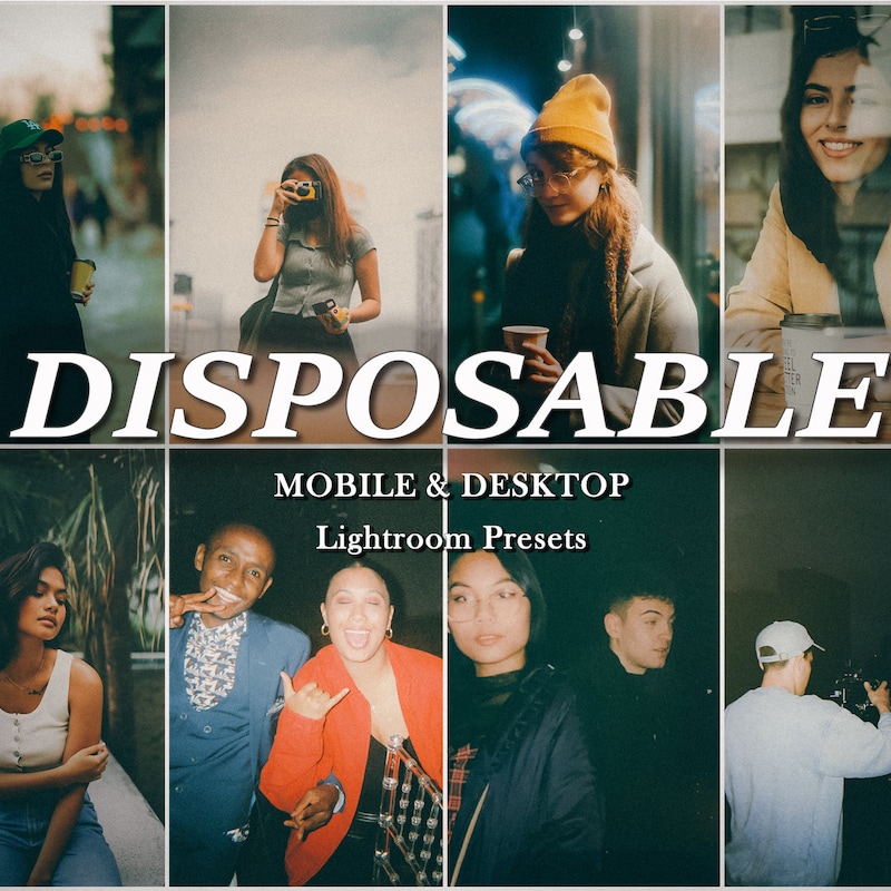 Lightroom Y2k Presets - Etsy