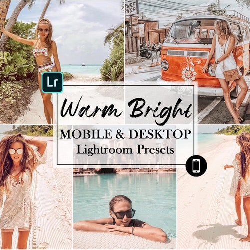 Lightroom Presets Mobile Presets Instagram Preset Desktop Etsy