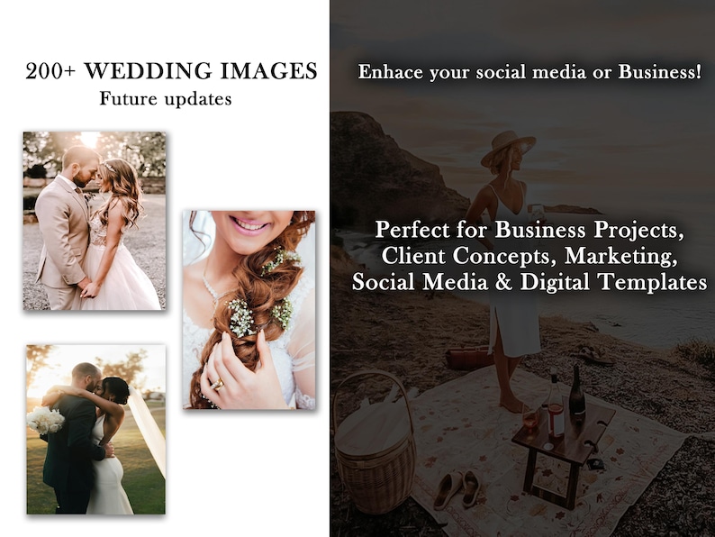 200+ Stock Images Bundle, Wedding Photos, Marketing Stock Photos Bundle ...