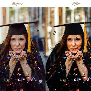 50 Graduation Lightroom Presets, Promotion Presets, School Presets ...
