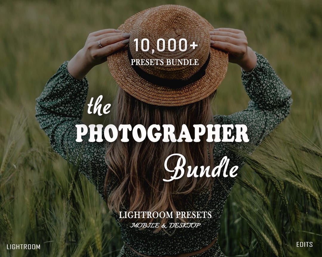 8,000+ MEGA LIGHTROOM Presets Bundle, PHOTOGRAPHER Presets, Mobile ...