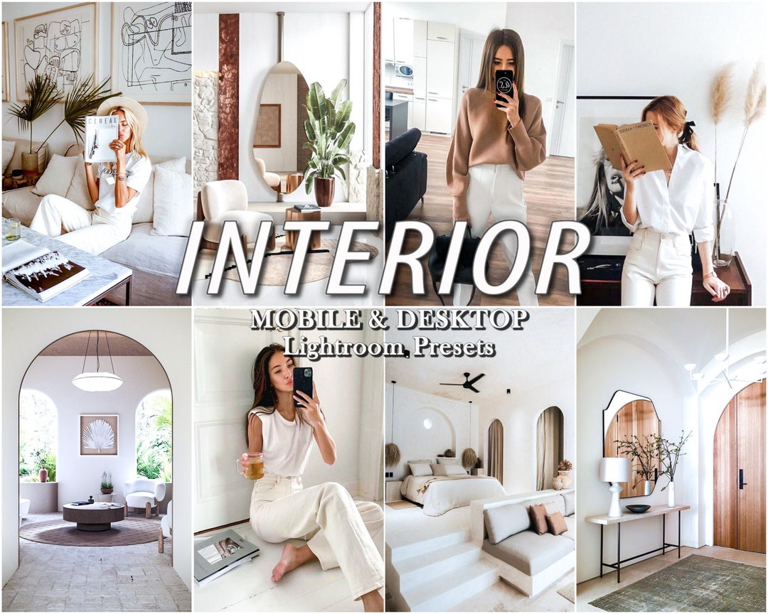 20 INTERIOR Lightroom Presets, Professional Bright Home Real Estate ...