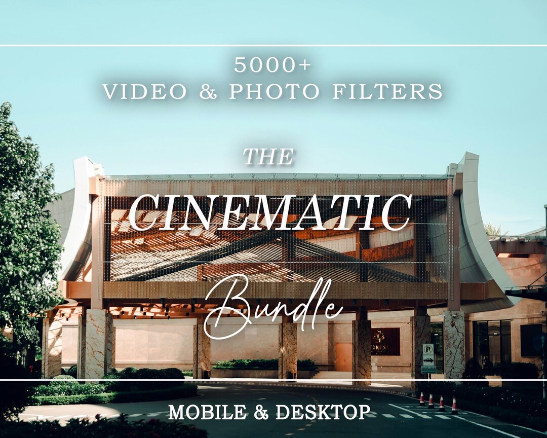 5,000+ CINEMATIC Film Luts Bundle, Movie-style Color Grading Presets ...