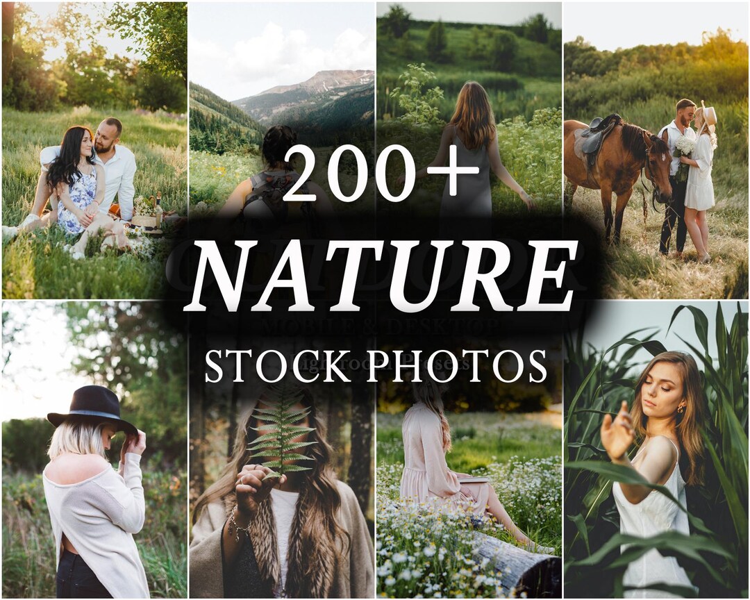 200+ Stock Photos Bundle, Nature Images , Marketing Stock Photos Bundle ...