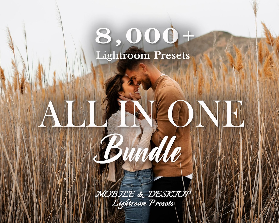 8,000+ Lightroom Presets Bundle, Lightroom Mobile Presets, Photo ...