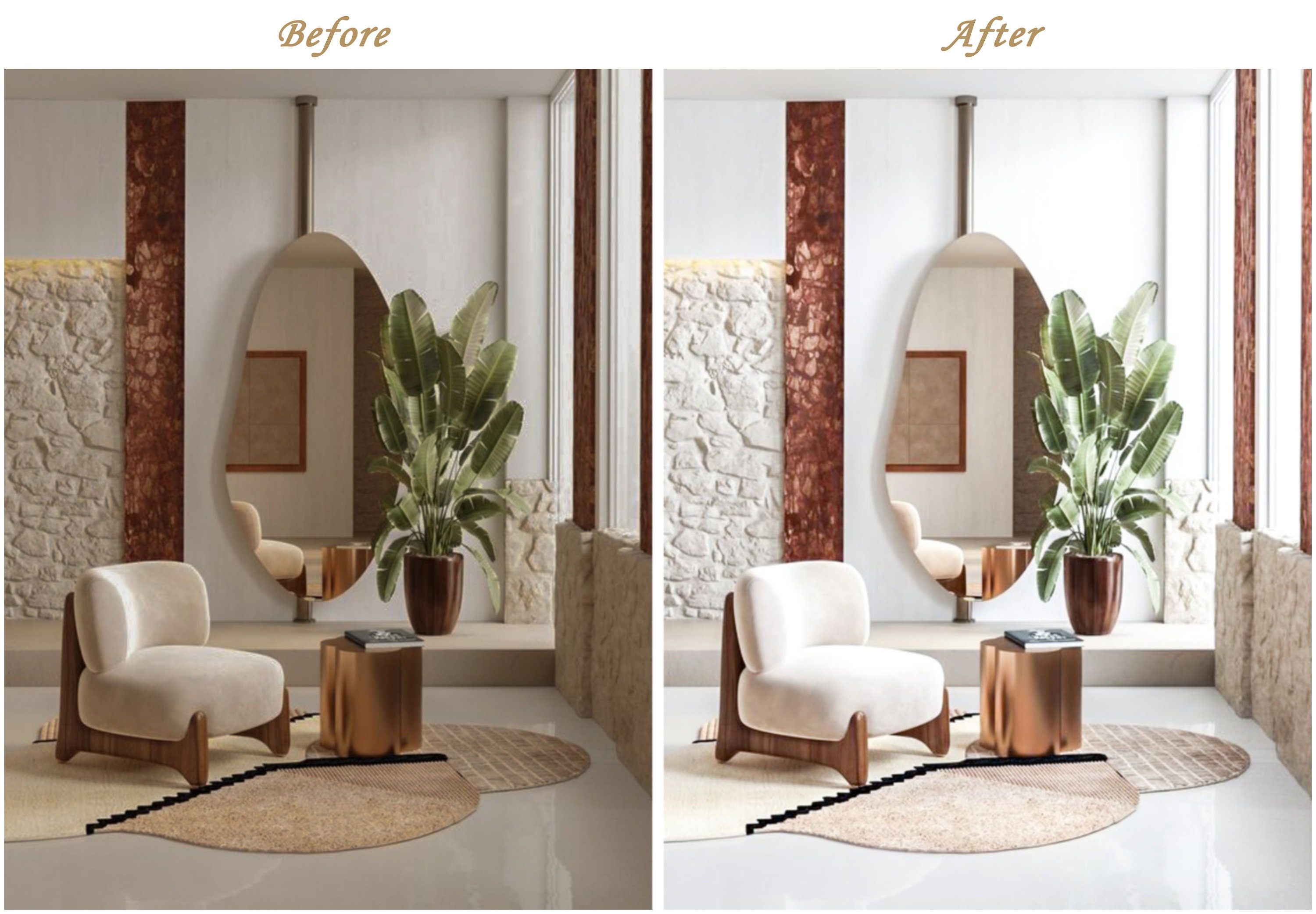 450+ Real Estate Presets, Indoor Lightroom Presets, Indoor Presets ...