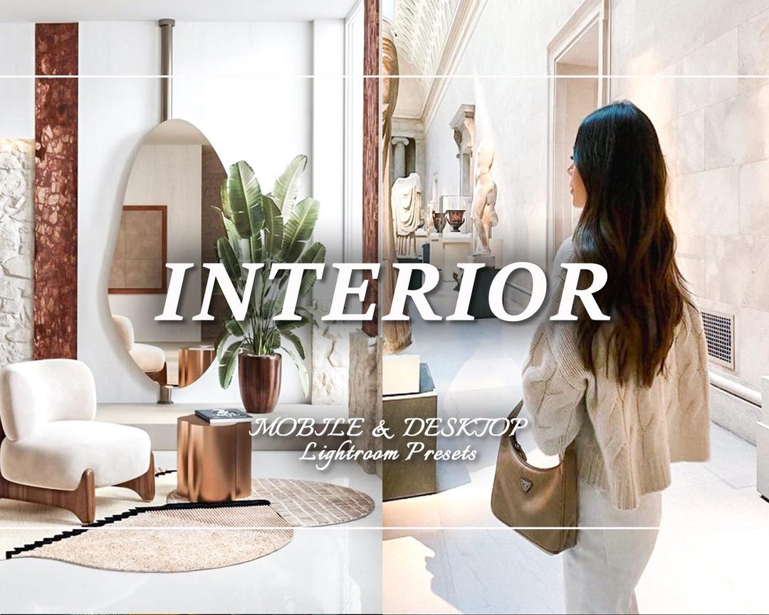 20 INTERIOR Lightroom Presets, Professional Bright Home Real Estate ...