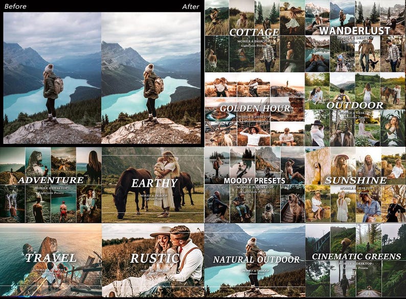 5,000+ CINEMATIC Luts Pack, Film Color Grading Presets, Hollywood-style ...