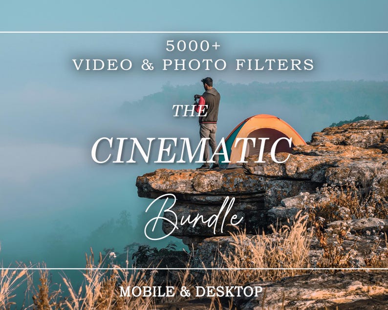 5,000+ CINEMATIC Luts Pack, Film Color Grading Presets, Hollywood-style ...