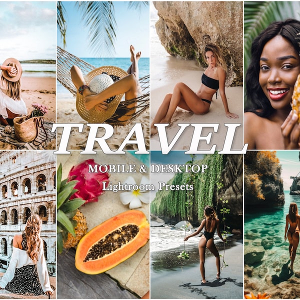 Travel Preset - Etsy