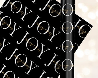 Joy Wrapping Paper - Etsy