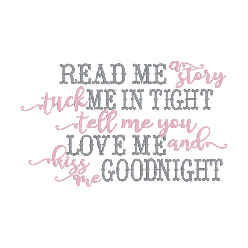 Read Me a Story - Etsy