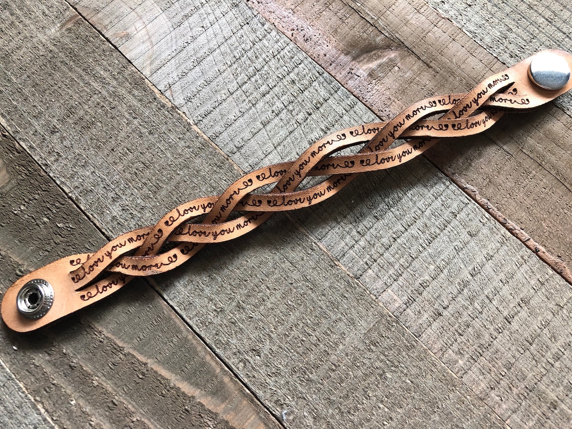 SVG, Leather Mystery Braid, Bracelet, Cutting File, Svg, Glowforge ...