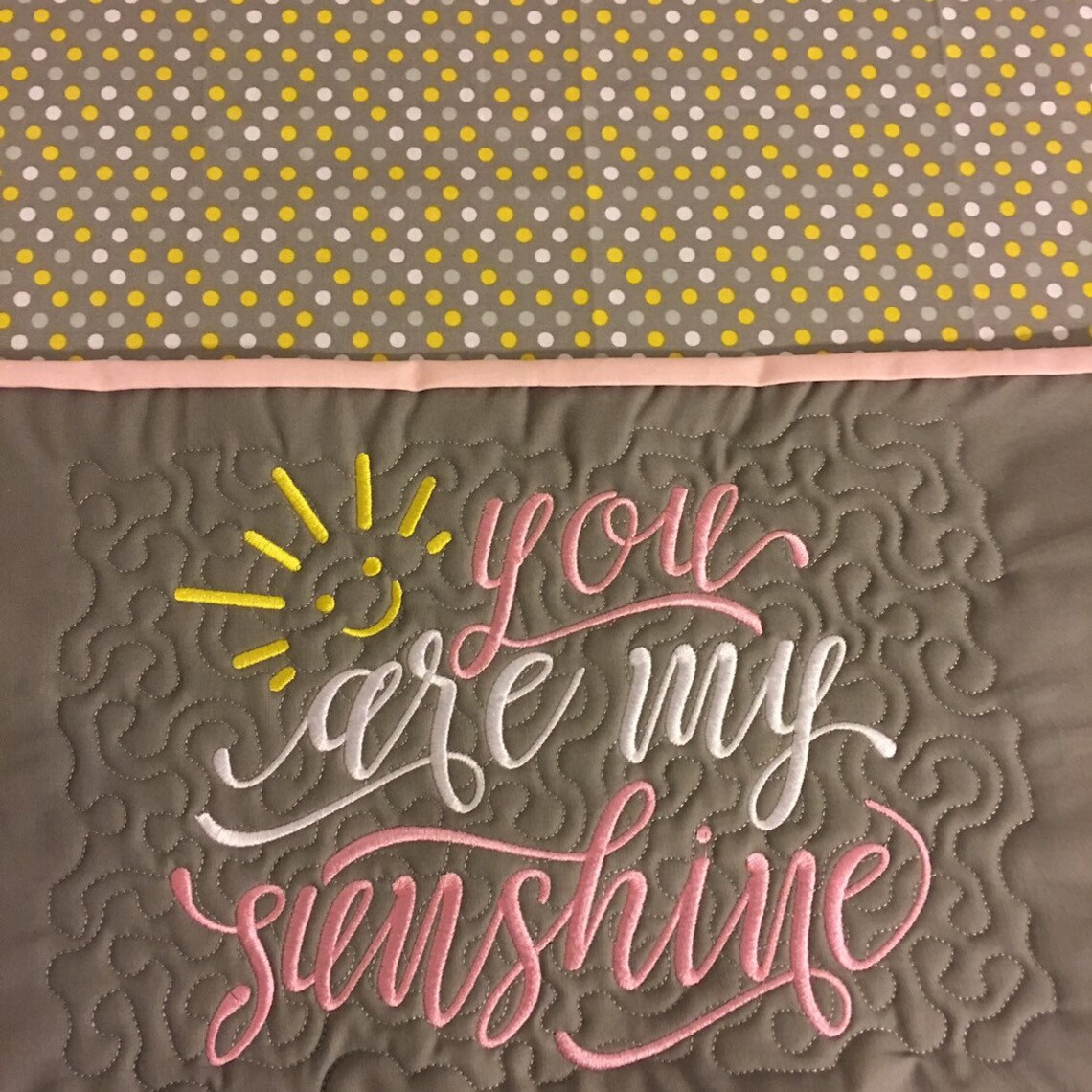 You Are My Sunshine Digital Embroidery Machine Applique Design - Etsy
