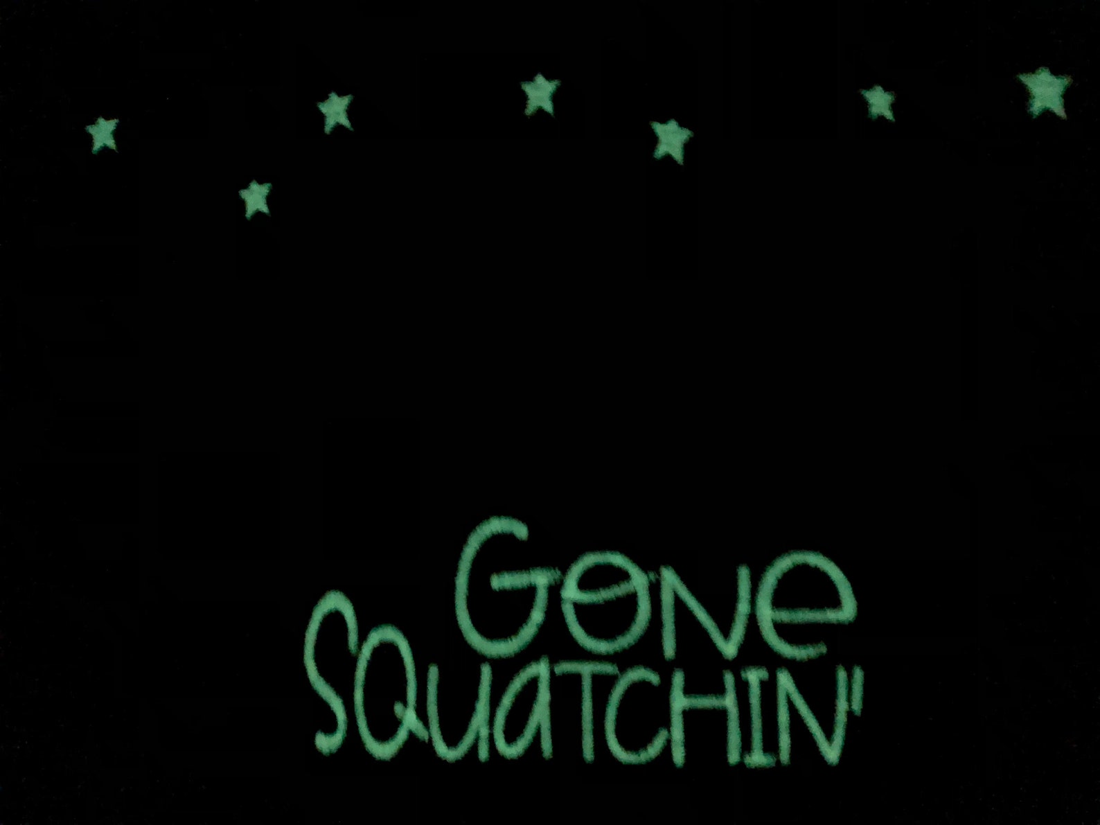Gone Squatchin BIGFOOT Sasquatch Digital Embroidery Design | Etsy