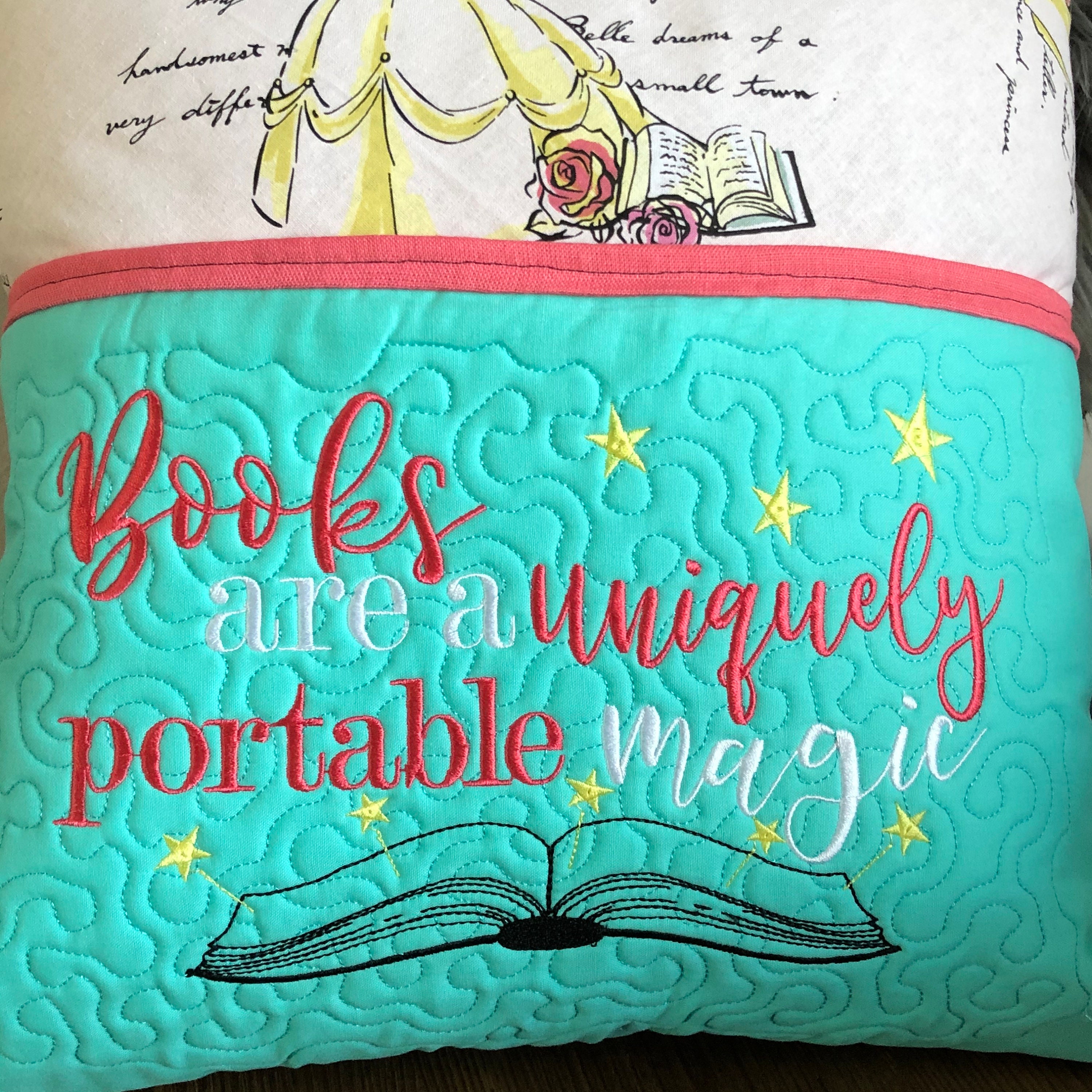 Books Are A Uniquely Portable Magic Digital Download Machine | Etsy