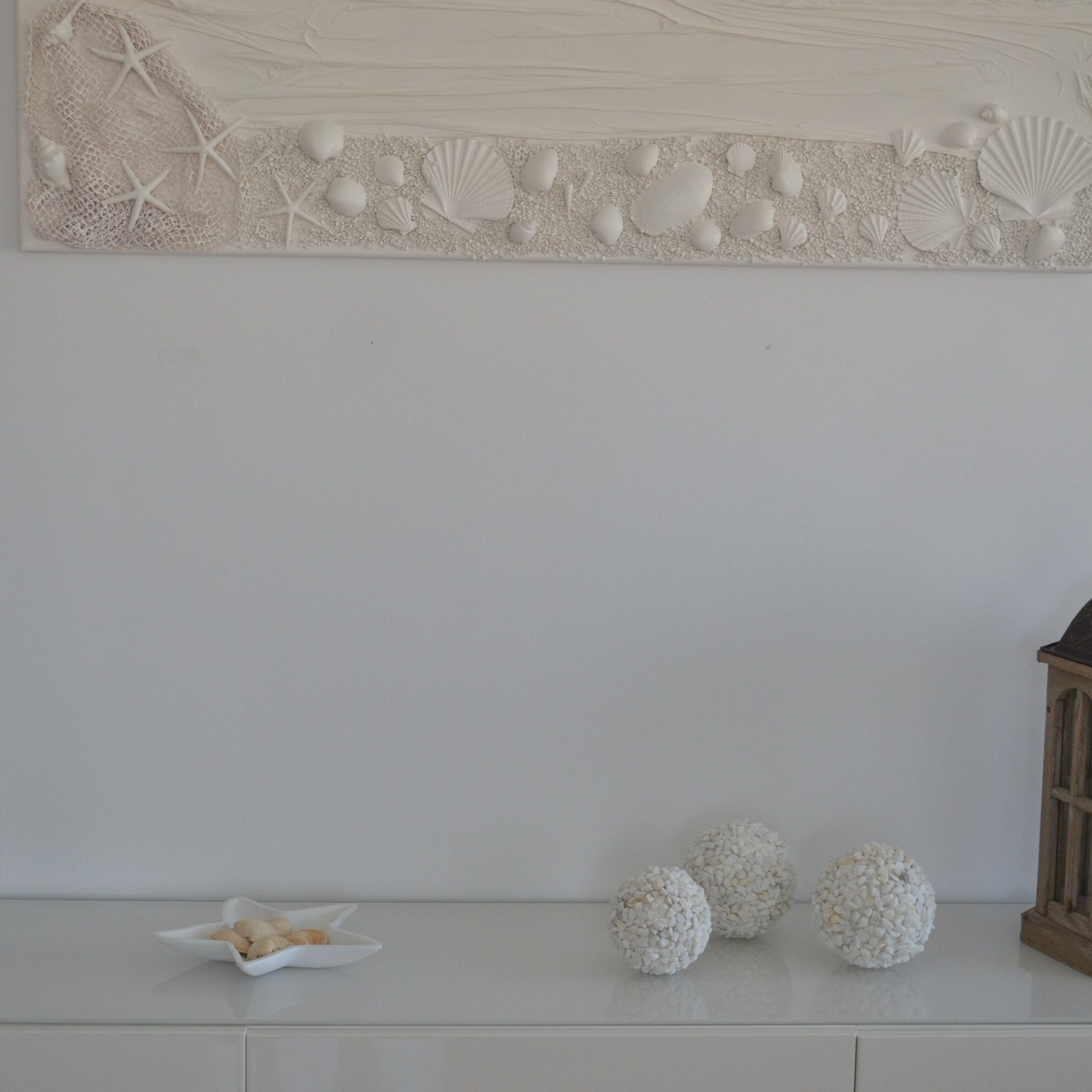 White Marble Stones Ball, Decorative Stone Sphere, Natural Home Decor ...