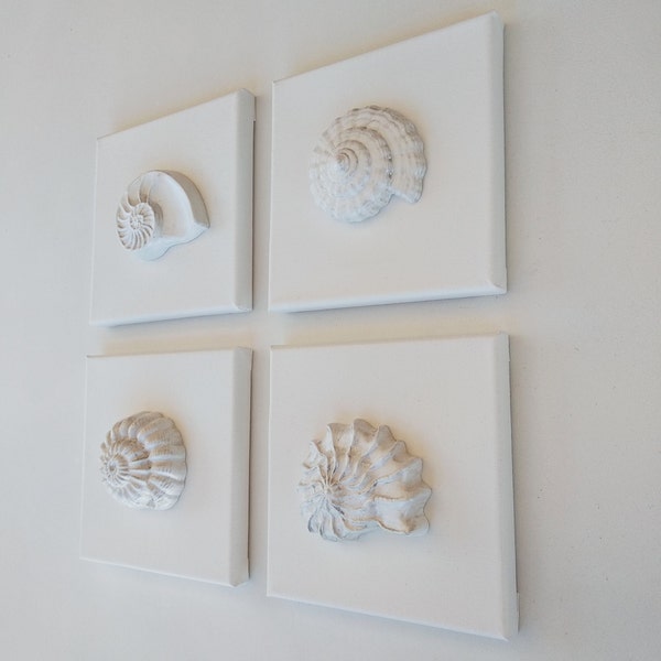 Sea Shell Wall Art - Etsy