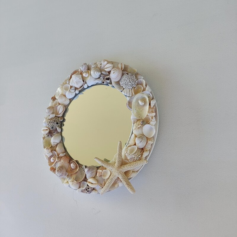Beach Mirror - Etsy