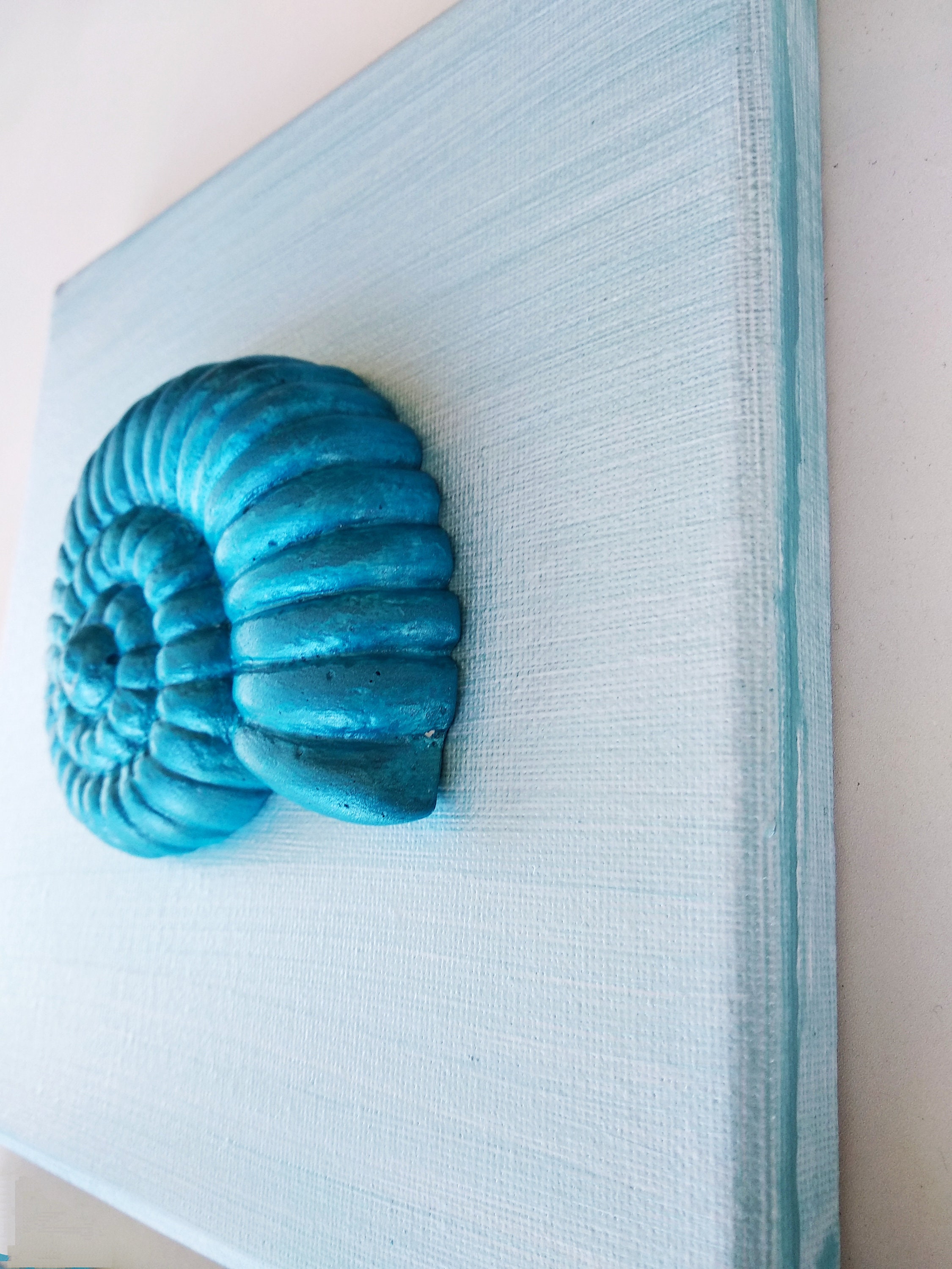 Blue nautical pictures set of 3 navy blue marine beach wall | Etsy