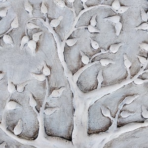 Relief Decorative Tree of Life Painting Original Texturized - Etsy
