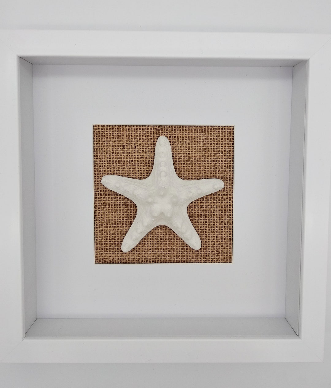 Arte original de pared de estrella de mar, escultura decorativa de yeso ...