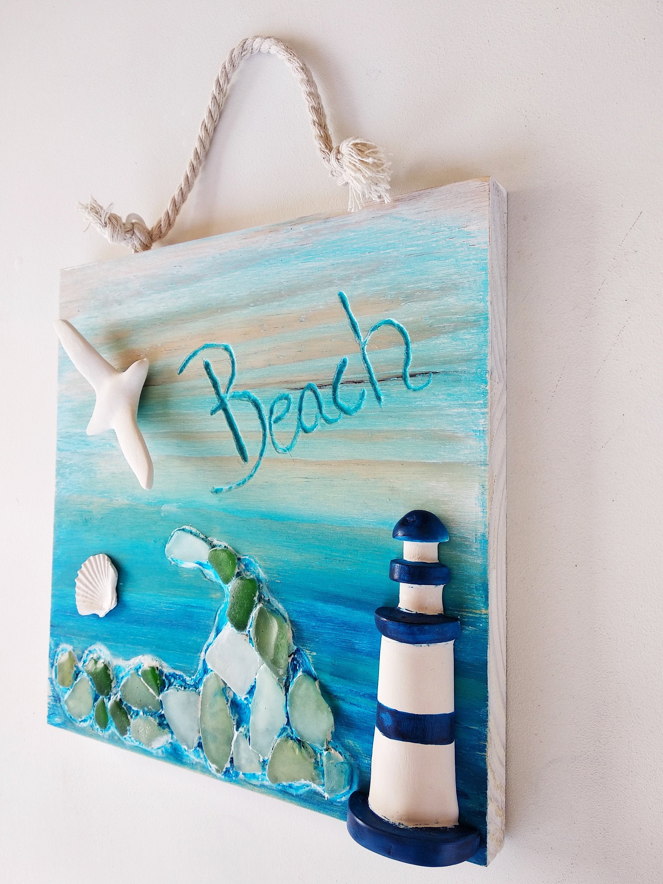 Beach Bridal Shower Humor Beach Sign Lessons from the Beach Ocean Rules ...