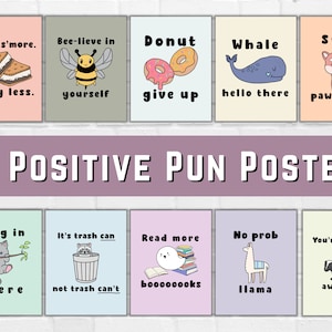 10 Classroom Posters for Kids and Teacher in School Class or Bedroom ...