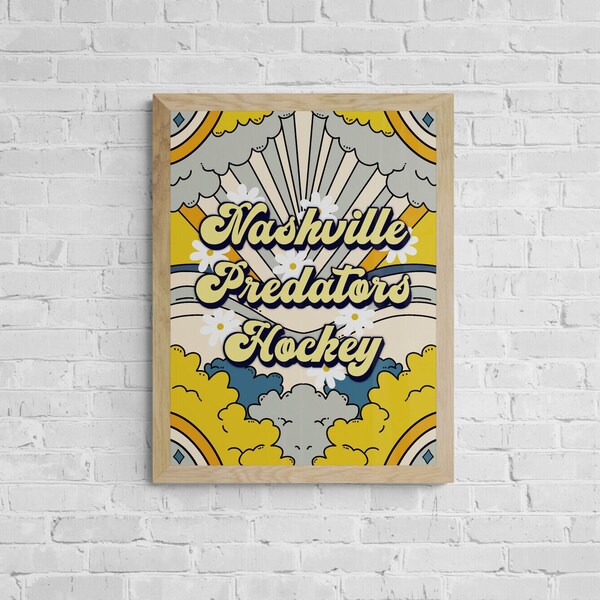 Nashville Predators - Etsy