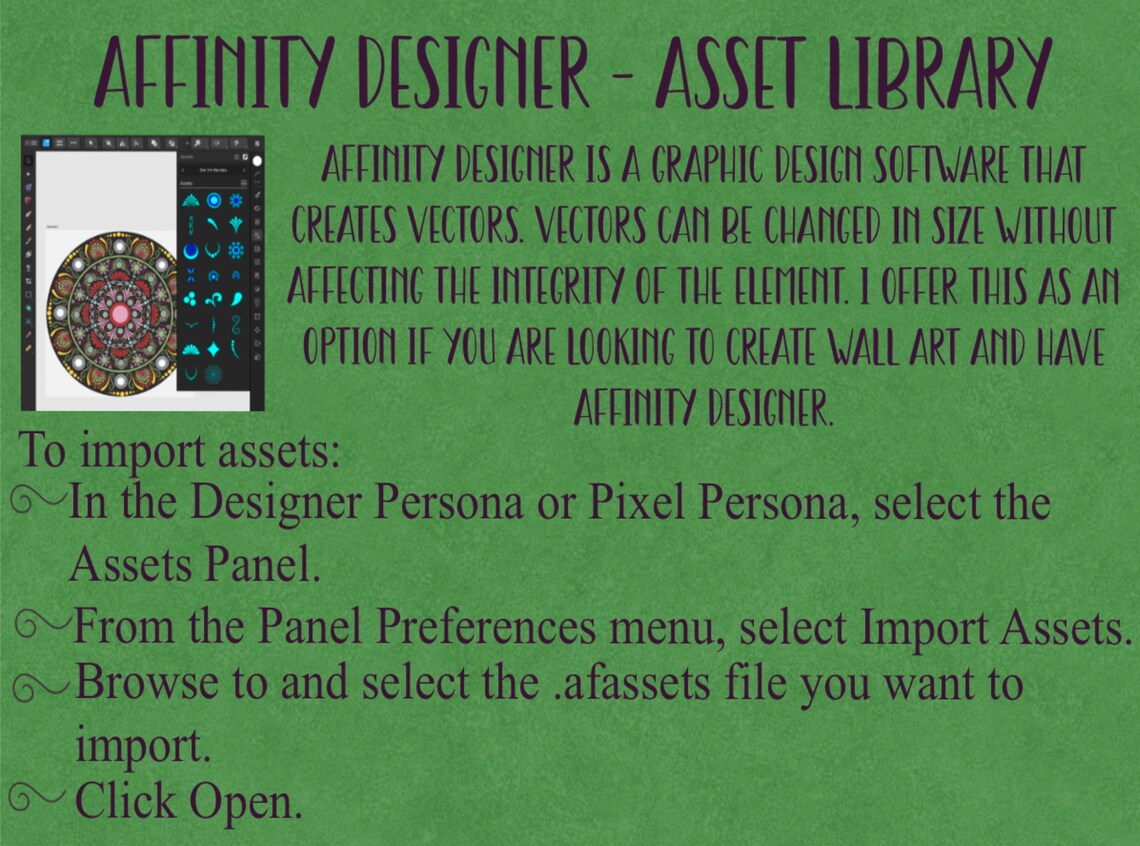 Dot Art Updated Stamps for Procreate and Asset Library for Affinity ...