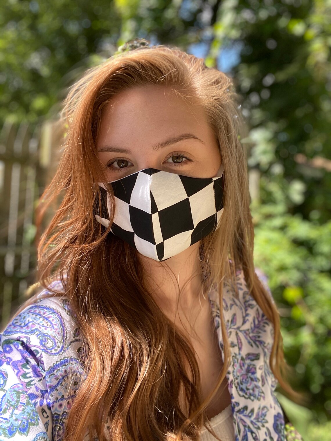 Face Mask PDF Pattern Digital Download 3 Sizes With Written - Etsy