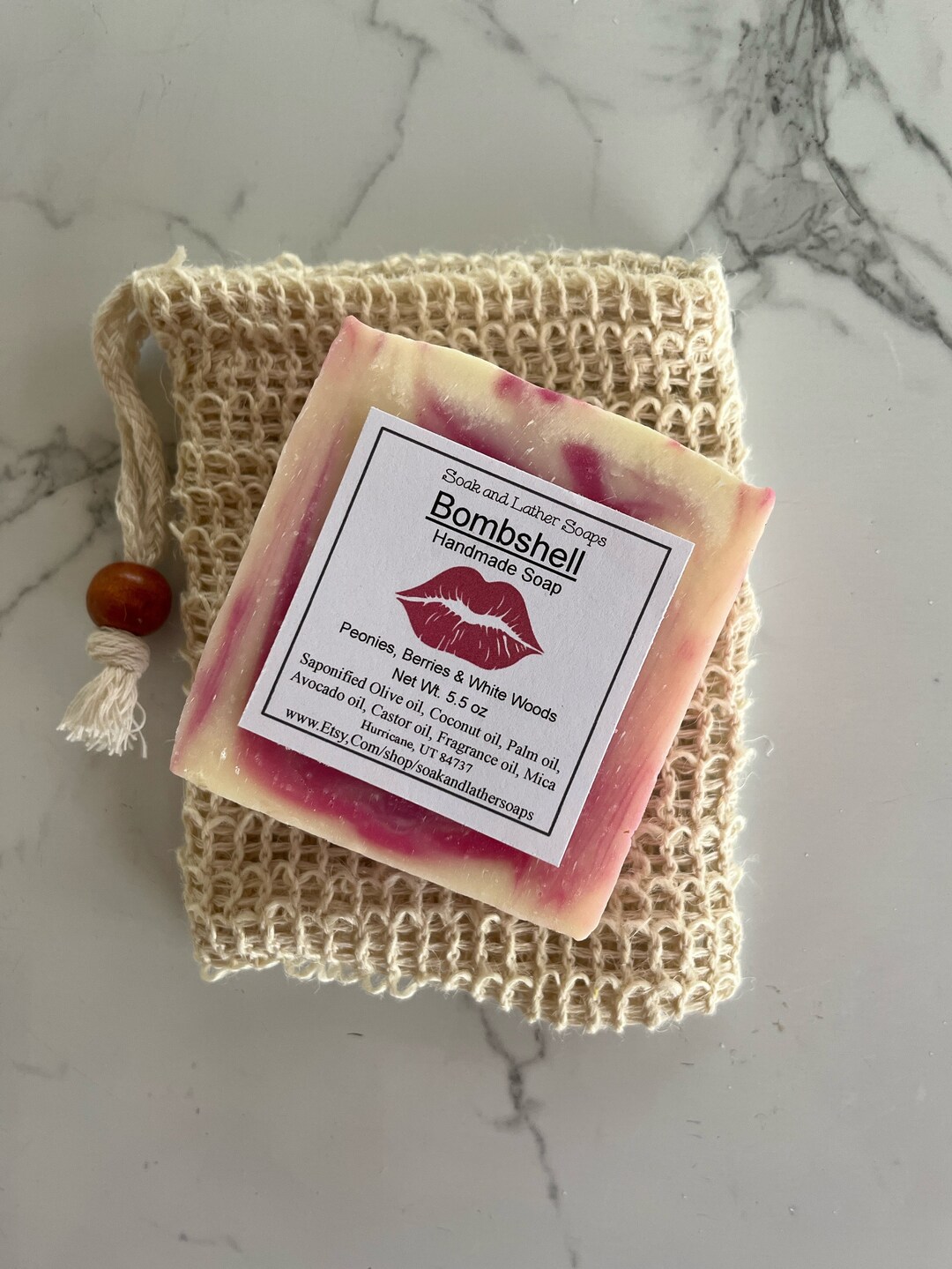 Bar Soap - Bombshell - Etsy