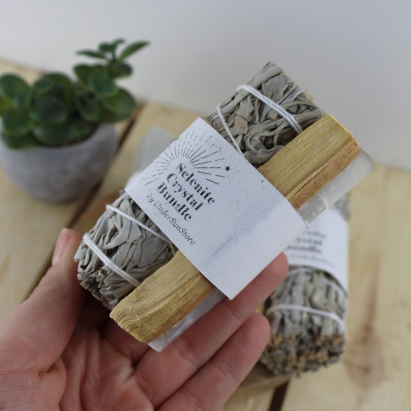 Sage Smudge Kit - Etsy