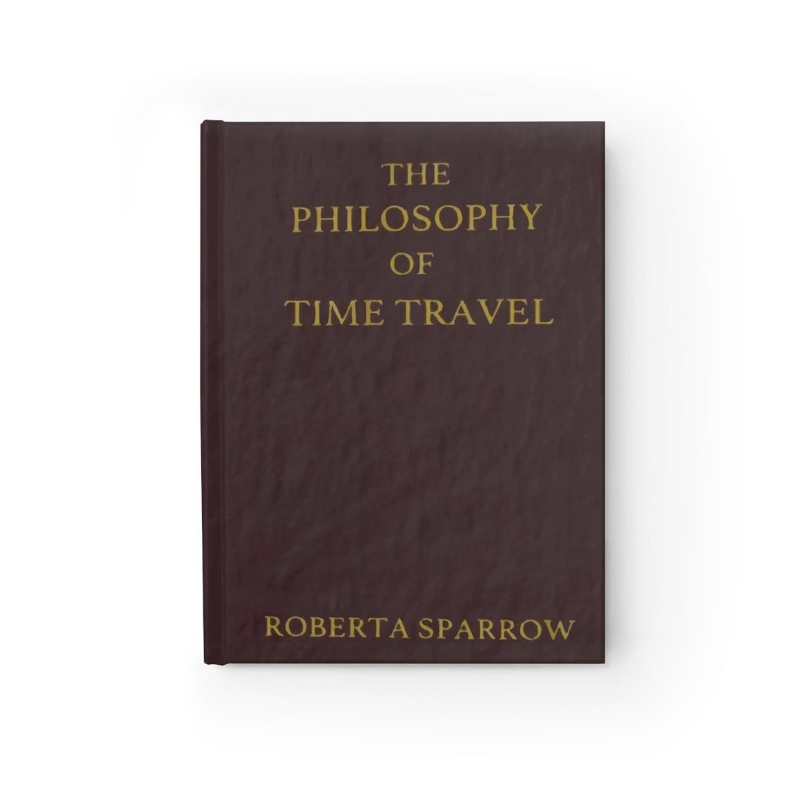The Philosophy of Time Travel V2 Hardcover Journal Ruled | Etsy