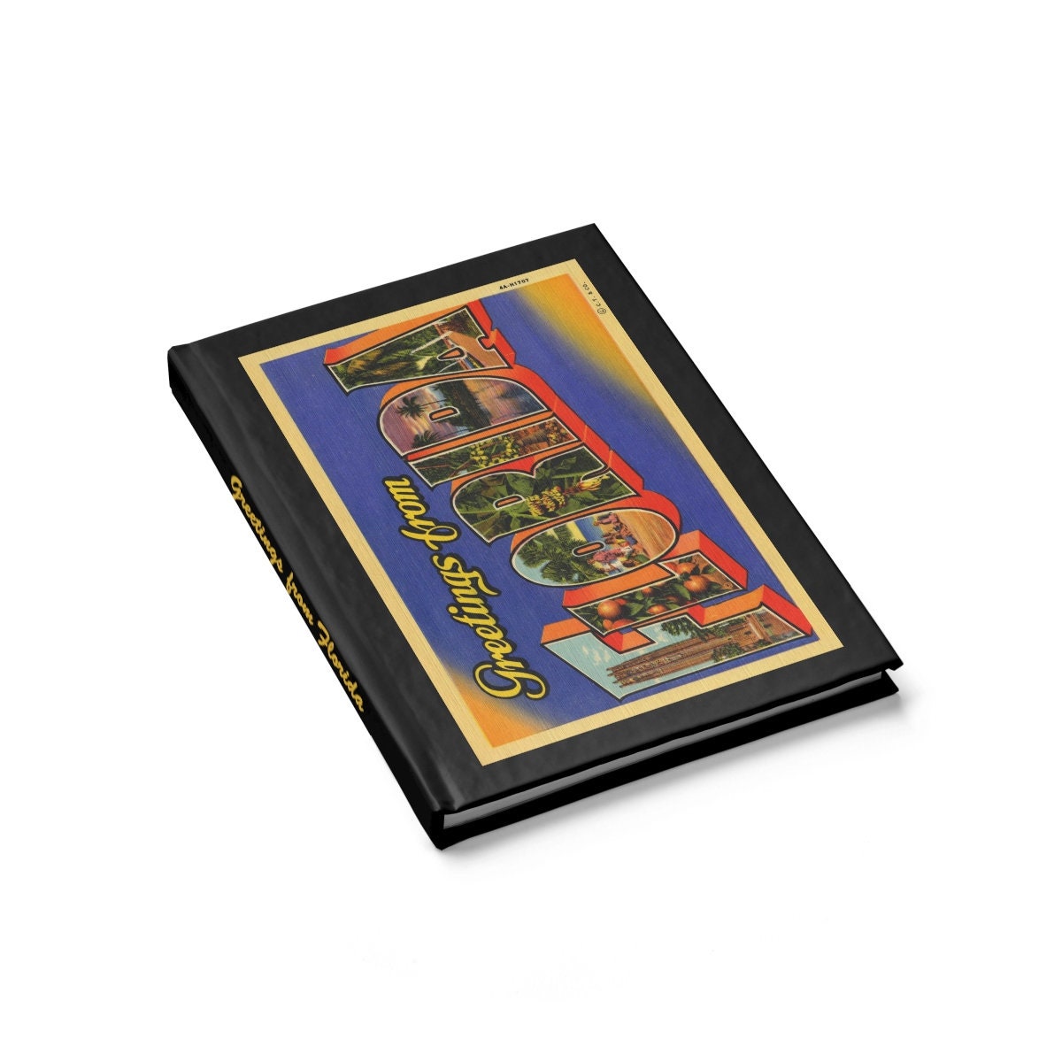 Greetings From Florida Sketchbook, Blank Pages, From A 1934 Vintage ...