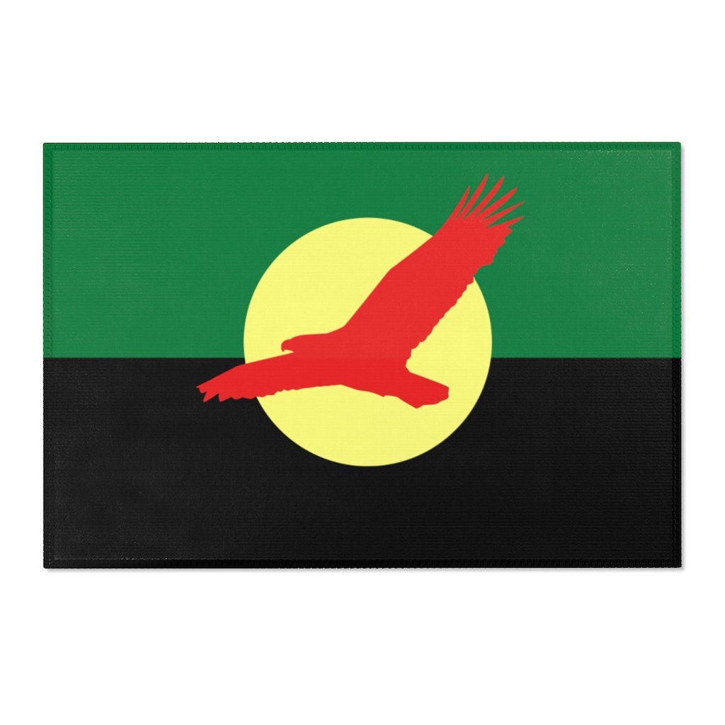 House Atreides v1, 2'x3' Door Mat & 4'x6' Area Rug Sizes, Inspired From ...