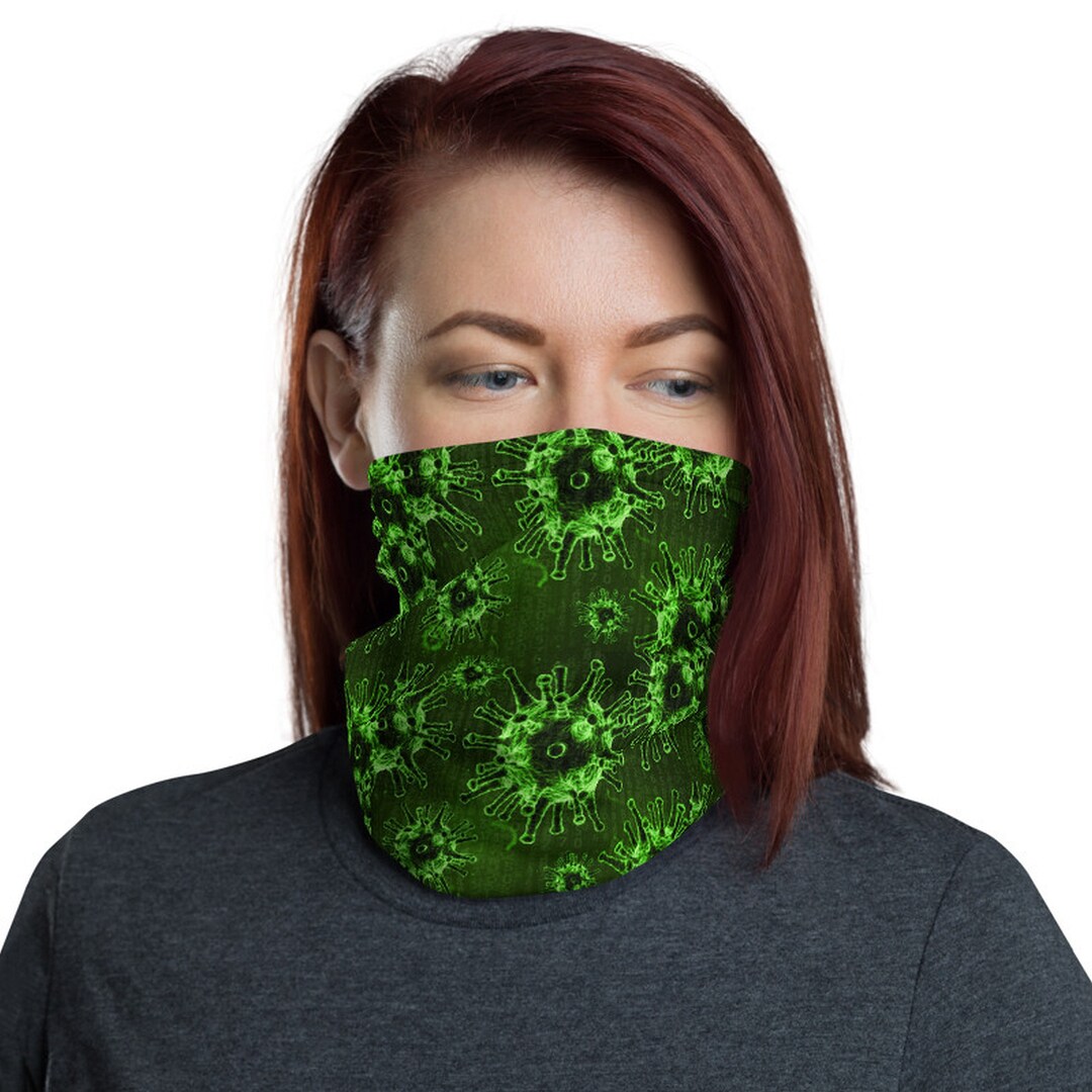 Alien Infection Neck Gaiter Headband Bandana - Etsy