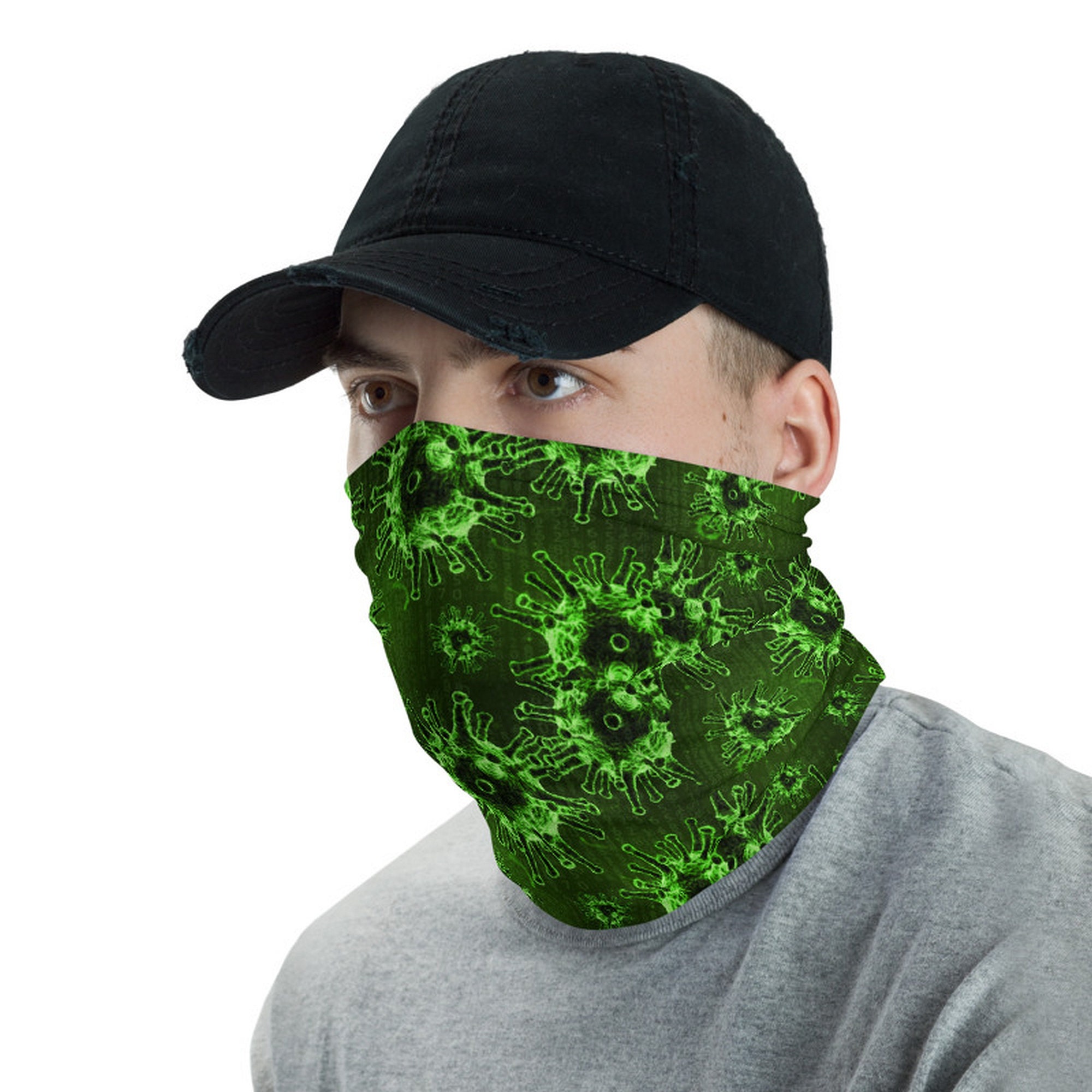 Alien Infection, Neck Gaiter, Headband, Bandana