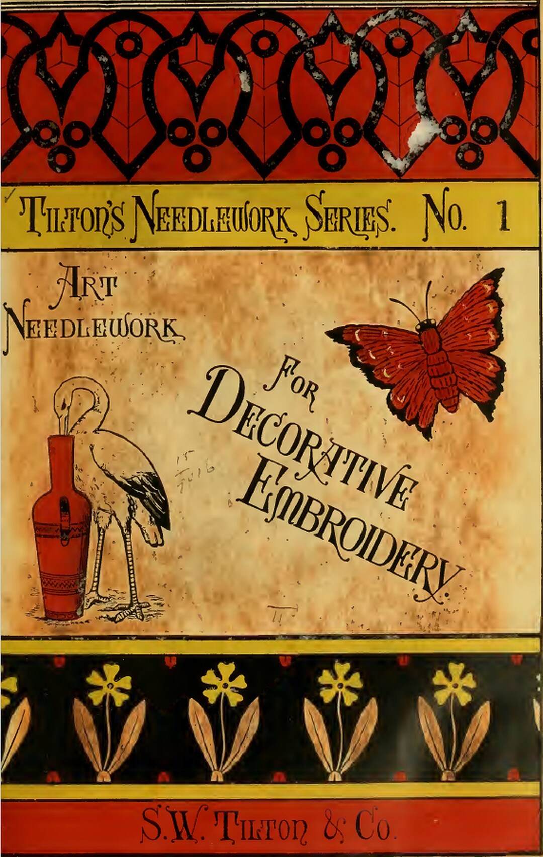 Nearly Free Vintage Embroidery Books (vol 1), Digital Download, PDF ...