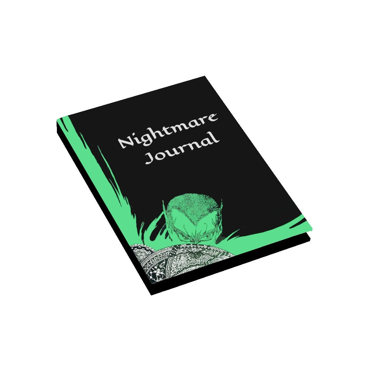Nightmare Journal, Hardcover Journal, Ruled Line, Opens Flat, Jazz Age ...