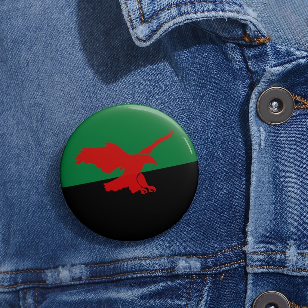 House Atreides v2, 2 Pin Button, Inspired From Dune, Cosplay, Red Hawk ...