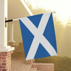Flag of Scotland, Garden & House Banner, Saint Andrew's Cross, Saltire ...