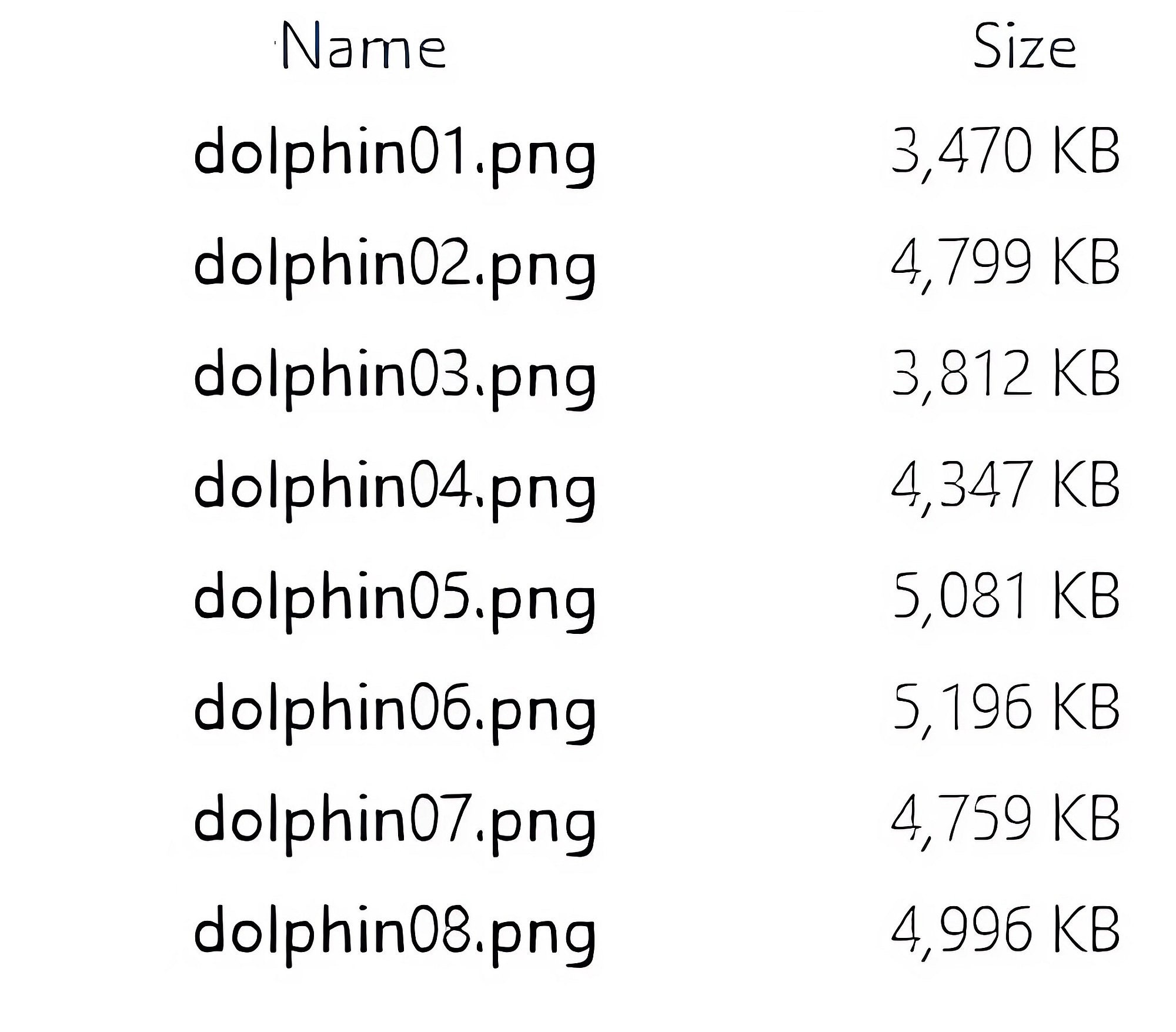 Digital, Large Transparent PNG, 4K, 4096x4096 Pixels, Dolphin Jumping ...