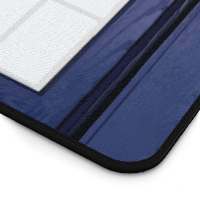 TARDIS Desk Mat, Inspired From Doctor Who - Etsy